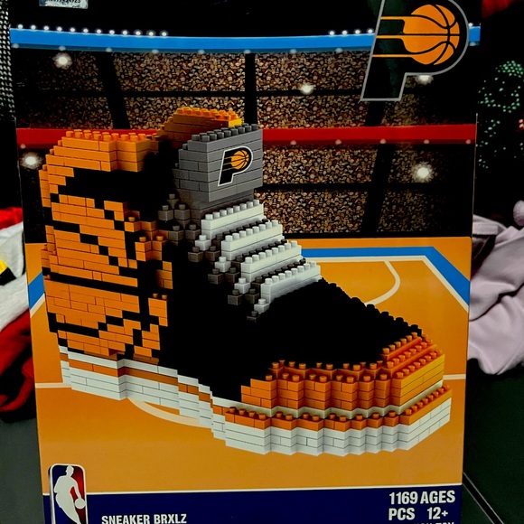 Lego | Toys | Nba Licensed Lego Basketball Shoe | Poshmark